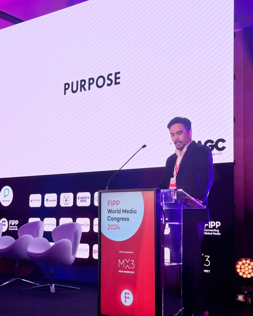 CEO of AGC PHC Champions “Purpose over Profit” at FIPP World Media Congress - AGC Power Holdings ...